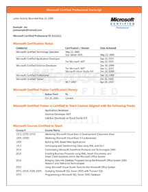 物忘れの多い自分による、自分のためのブログ: MCP Transcriptの入手について (合格科目、取得済みMCP資格種類を記載した証明書)